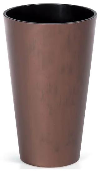 Květináč TUBUS Slim Corten 150x286 mm