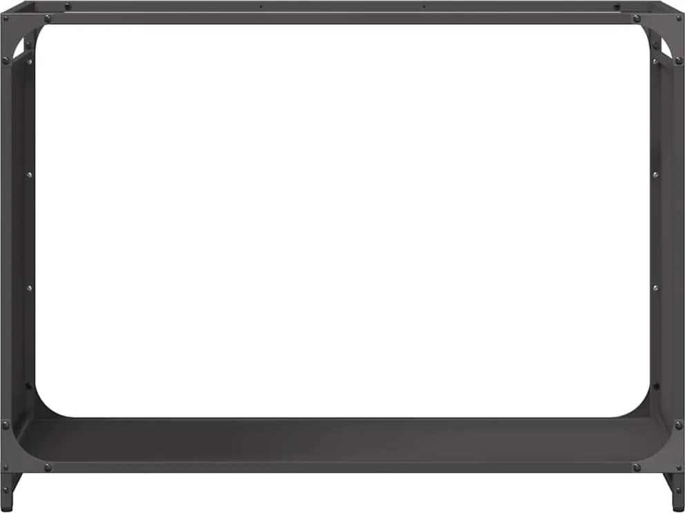 vidaXL Stojan na palivové dřevo Ocel válcovaná za studena [864203] Barva: Olivově zelená