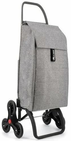Rolser Nákupní taška na kolečkách Jolie Tweed RD6-2, šedá
