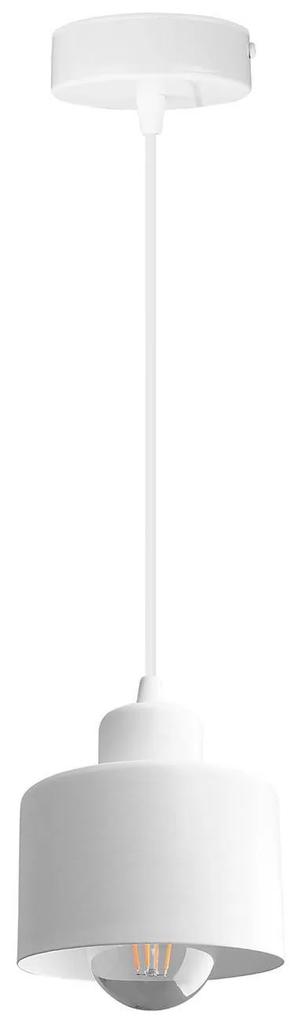 Závěsné svítidlo PATTAYA, 1x kovové stínítko (výběr ze 3 barev)