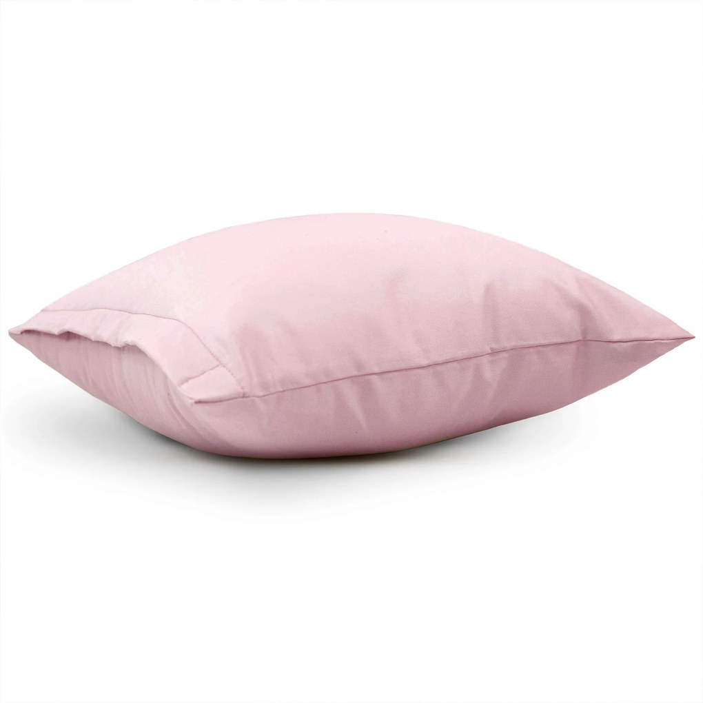 Saténový povlak na polštář Royal - soft pink Velikost: 40 x 40