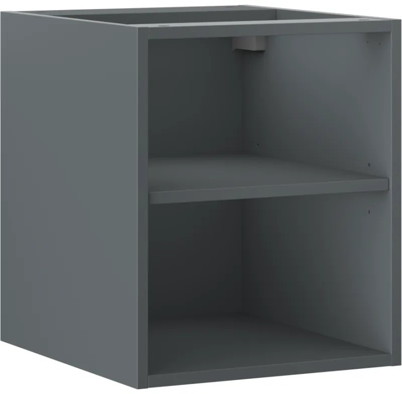 Mexen Box-A otevřená skříňka s policí 40 cm, grafit mat - 91AX2-0400-470-0-66