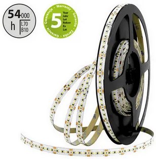 LED pásek McLED 24V teplá bílá š=8mm IP20 18W/m 300LED/m SMD2216 ML-126.736.60.1