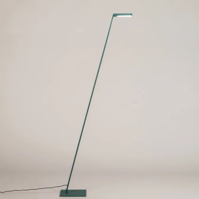 Stojací stmívatelná designová LED lampa Selenia Green