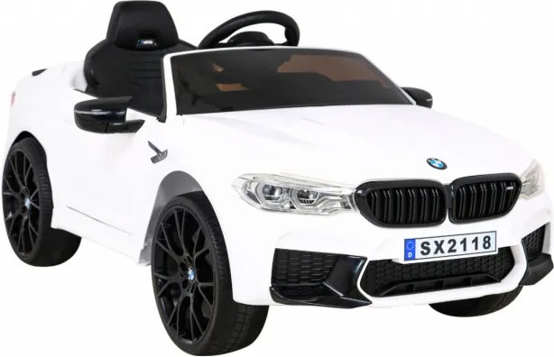 Dětské elektrické autíčko BMW M5 DRIFT bílé
