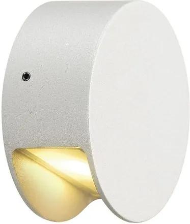BIG WHITE 231010 Nástěnné svítidlo PEMA LED, bílé, 3000K