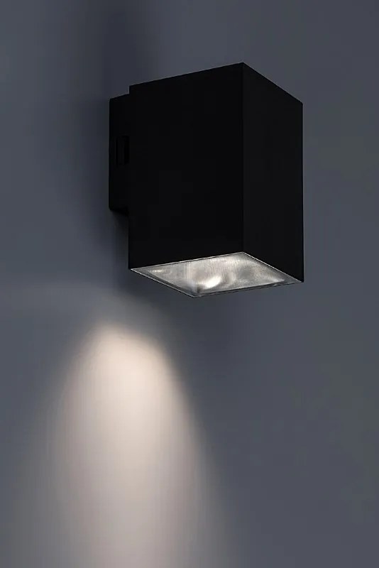 RABALUX 77156 Urfa venkovní nástěnné svítidlo LED 9W/900lm 2700+4000+6500K IP65 černá