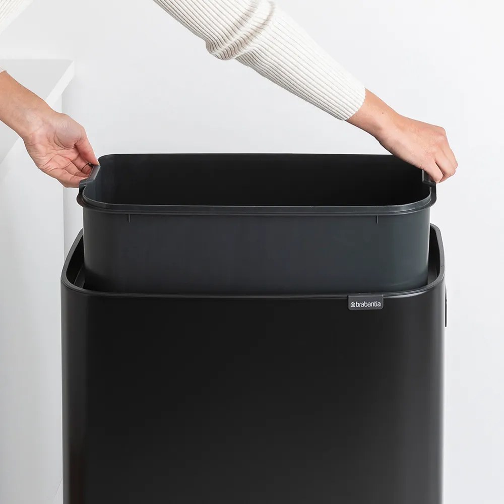 Brabantia BO Touch Bin 60L HI černá