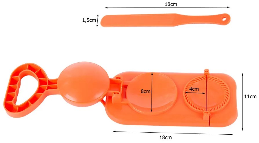 Verk Group Stroj na tvarování knedlíků ruční výrobce knedlíků
