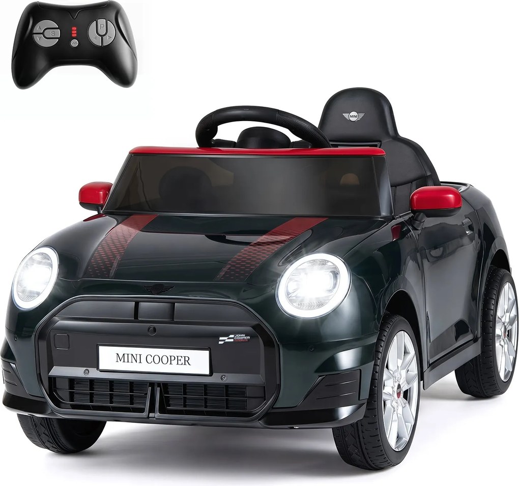 Costway Dětské autíčko 12 V BMW Mini Design Elektrické autíčko