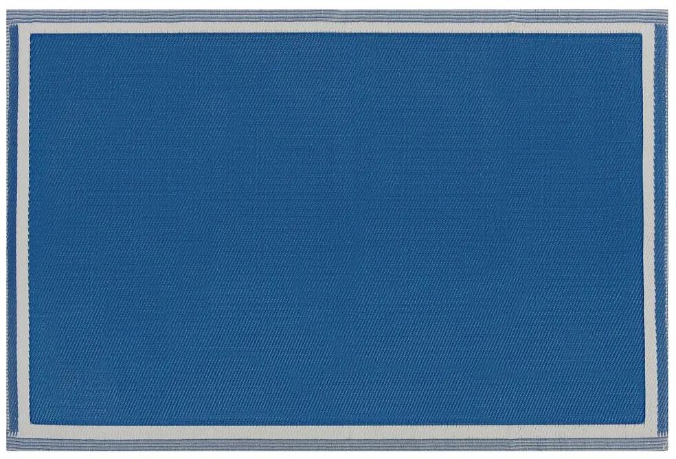 Venkovní koberec 120 x 180 cm modrý ETAWAH Beliani