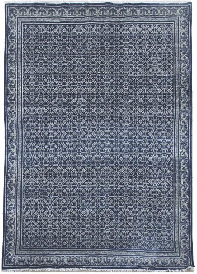 Hans Home | Ručně vázaný kusový koberec Diamond DC-OC Denim blue/silver - 160x230