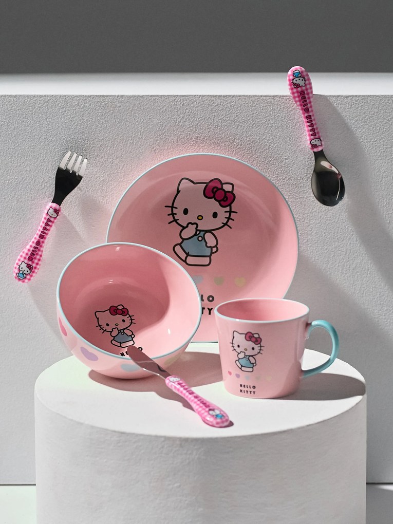 Sinsay - Keramický talíř Hello Kitty - vícebarevná