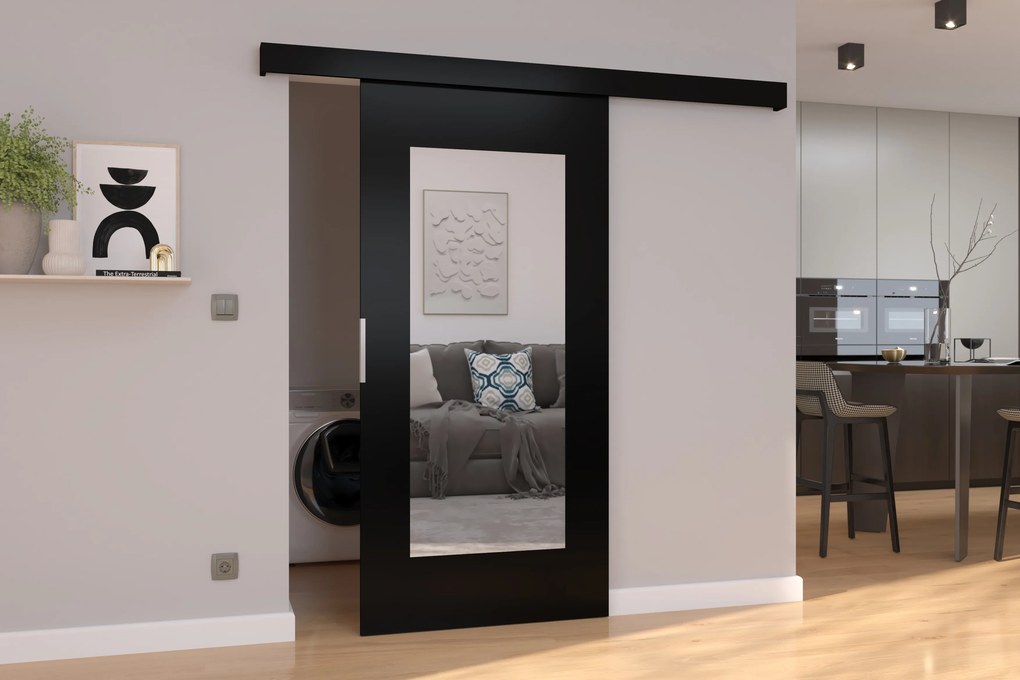 ADRK Furniture Posuvné nástěnné dveře NELA 106 SD-NEL-B-106