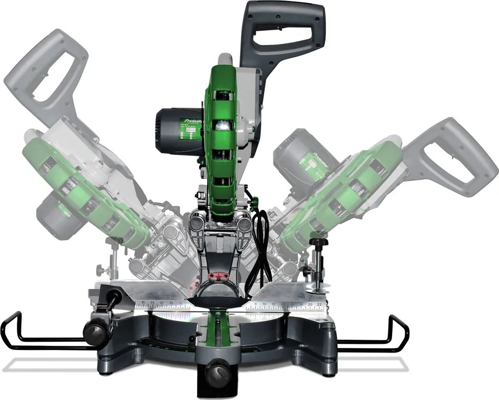 Pokosová pila s posuvnou hlavou Holzstar KGZ 305 E