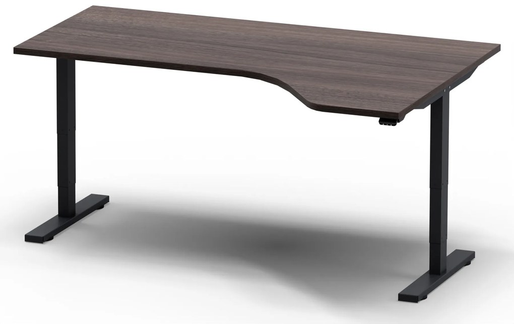 Elektricky výškově nastavitelný stůl - Délka: 180 cm, Hloubka: 120 cm - LEGEND 18120 L/P