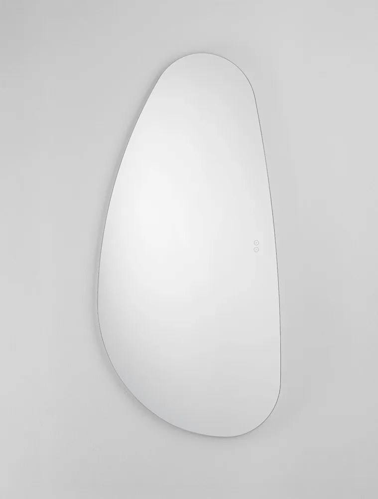Nástěnné zrcadlo s osvětlením 3x140 cm Lorin – Nova Luce