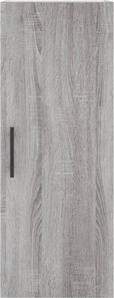 Skříň highboard šedá sonoma 34,5 x 34 x 180 cm kompozitní dřevo 3199007