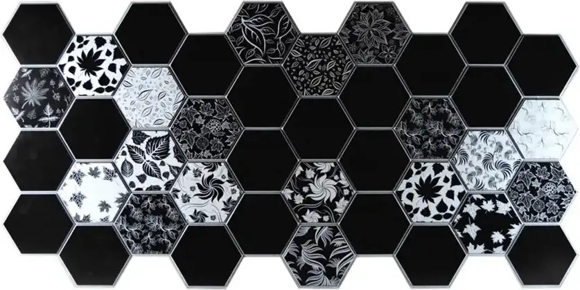 PVC 3D obklad  96 x 48 cm herbarium
