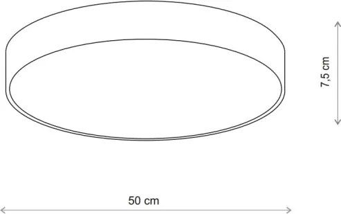 Brilagi - LED RGBW Stmívatelné stropní svítidlo CLARE 4xE27/9W/230V Wi-Fi béžová