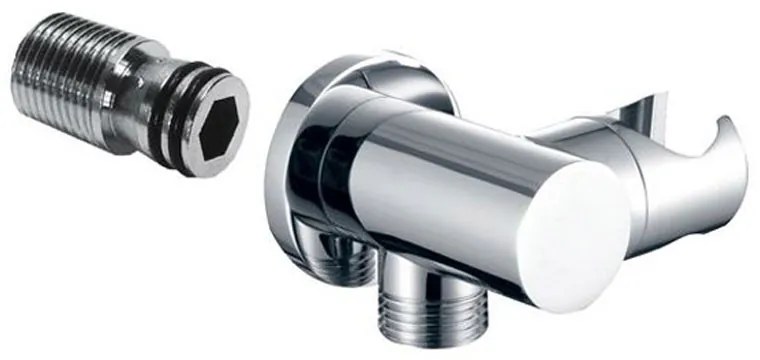 Mereo Viana sprchový set s dvoucestnou podomítkovou bateríí mosaz chrom CB650SV1