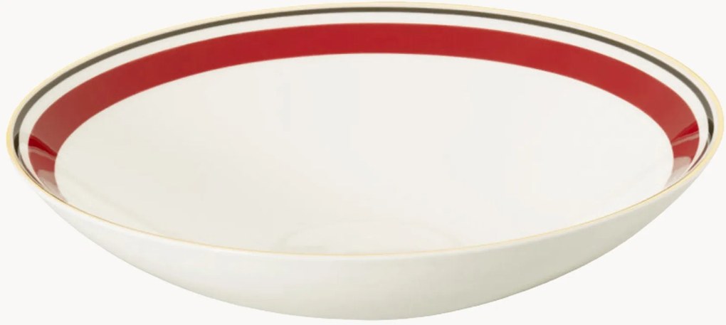 Sada misek z kostního porcelánu Capri, 6 dílů