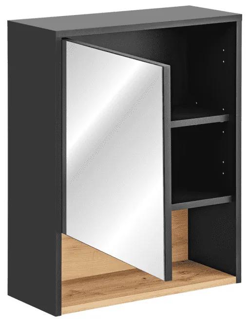 Zrcadlová skříňka BORNEO Cosmos 840 | 60 cm