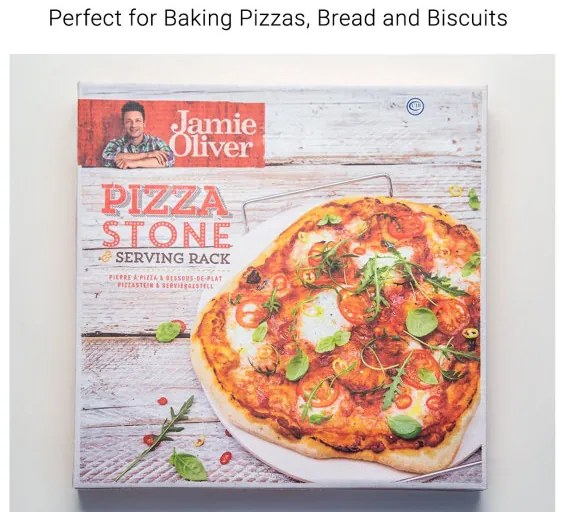 Jamie Oliver kámen na pizu
