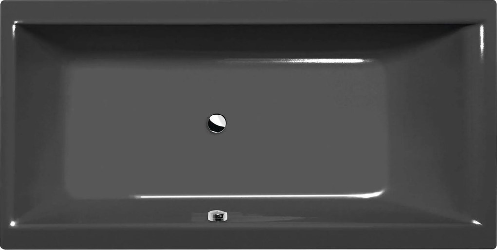 Polysan Cleo - Vana 180x90 cm, šedá 13111.30