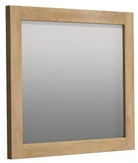 Zrcadlo Naturel Ratio 80x70 cm dub Nebraska přírodní RAMZR.80.31