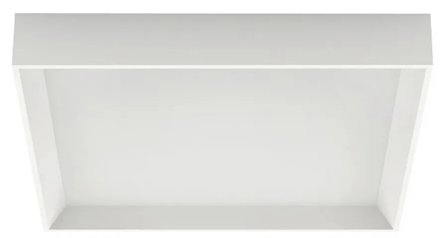 Linea Light CA002DWHMDI Tara_Q, bílé stropní svítidlo, 31W LED 2700K, 40x40cm