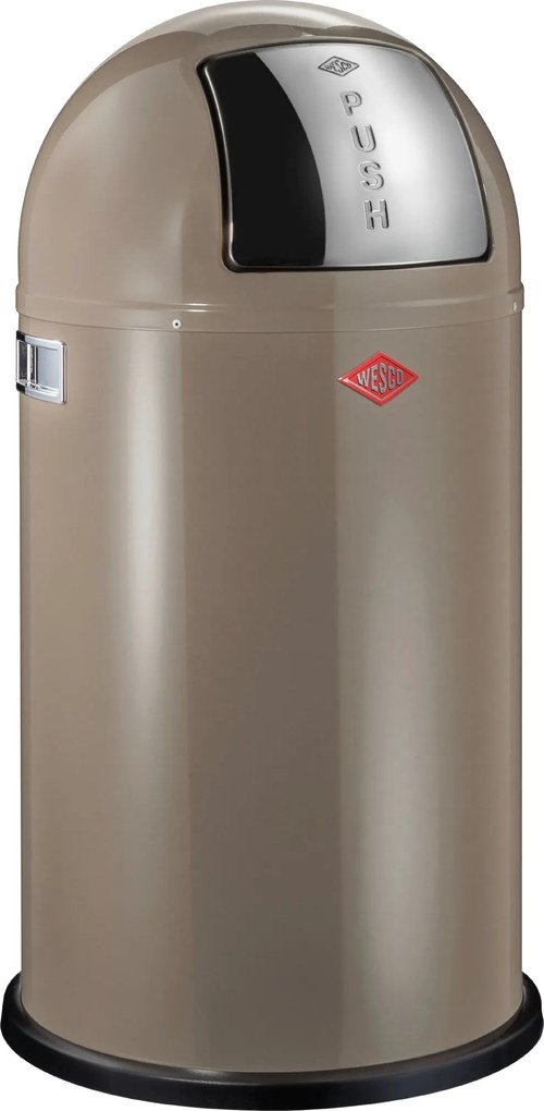 Odpadkový koš PushBoy 50 l taupe