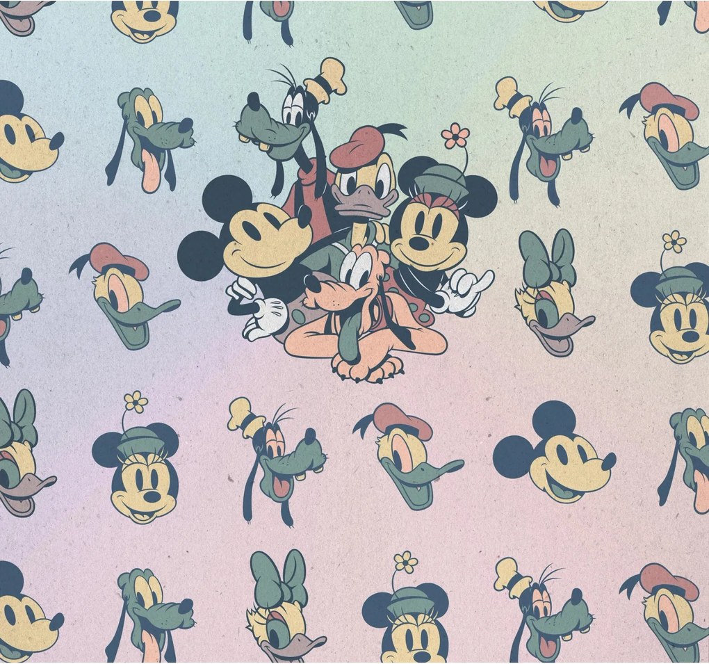 Komar Vliesová fototapeta Mickey Fab5 300 x 280 cm