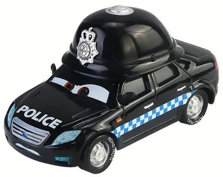 Kovové autíčko Disney Pixar "Auta" Motiv: Police