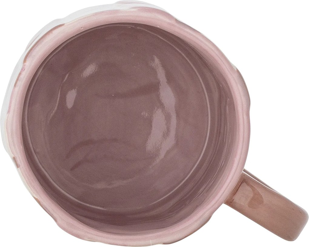 BLOOMINGVILLE Set 4 hrnků SAUL růžová 240 ml 82063238