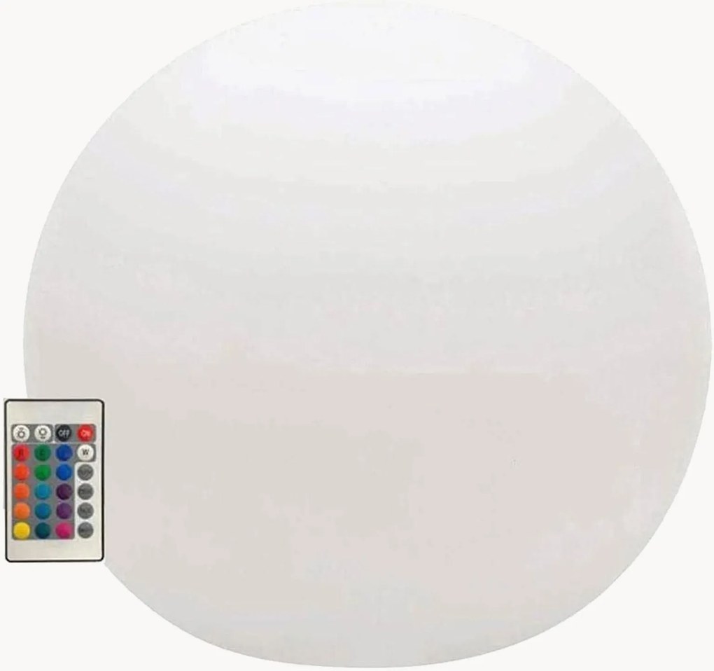 Stmívatelná interiérová/exteriérová podlahová lampa's funkcí změny barvy Shining Globe