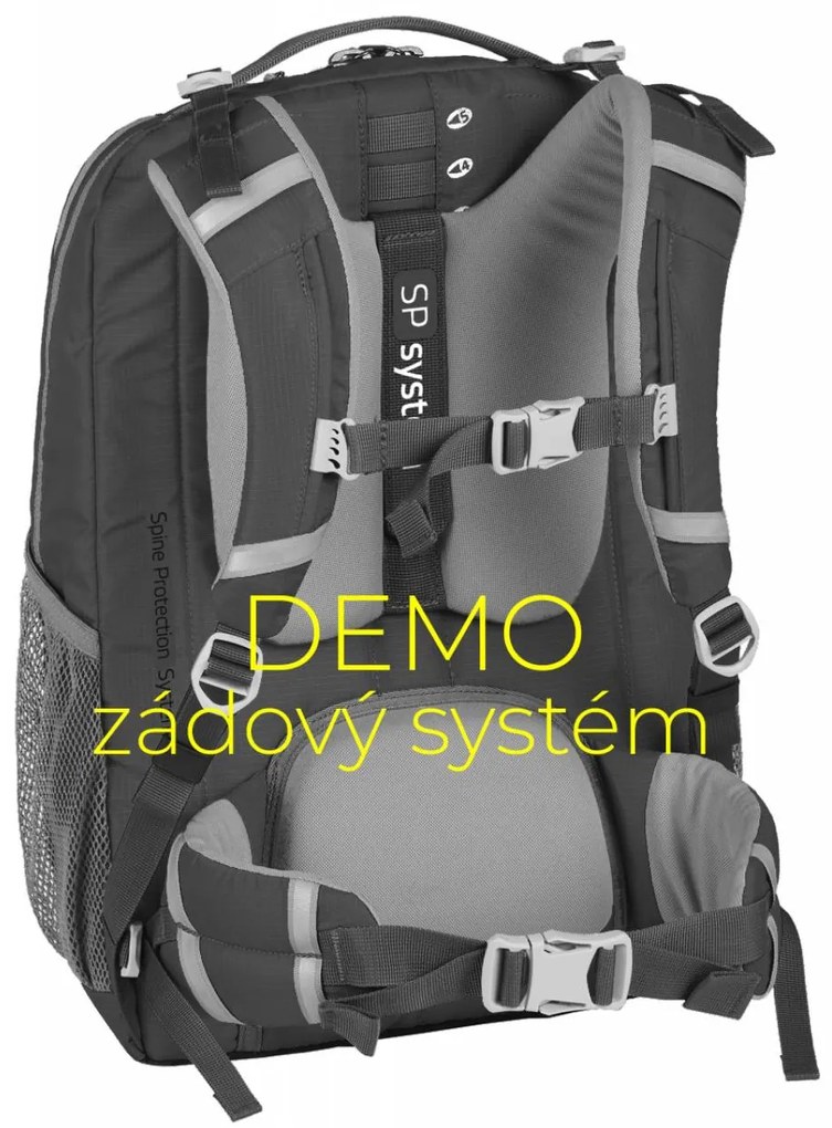 Školní batoh BOLL SCHOOL MATE 20 l Mouse - boysenberry