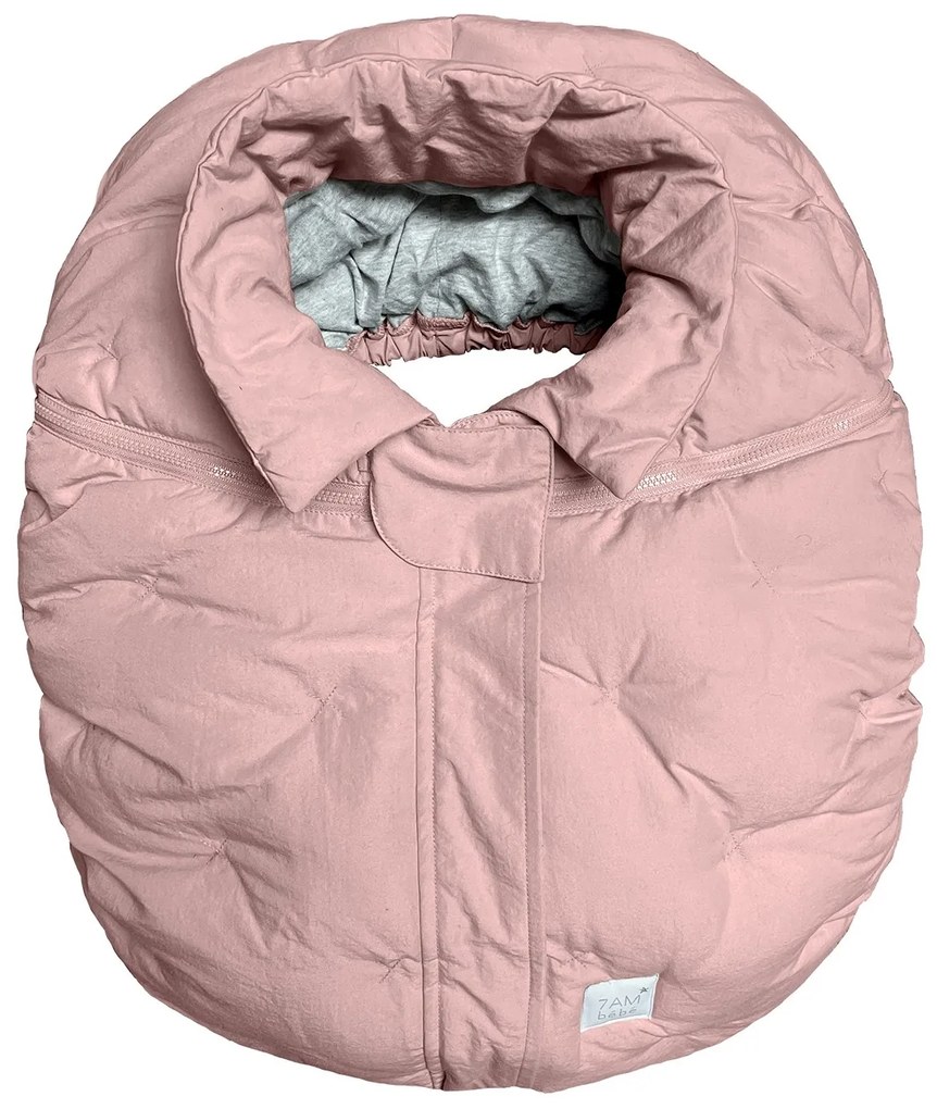 7AM Enfant  FUSAK  Car seat Cocoon AIRY PINK