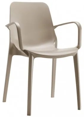 Scab Plastová židle GINEVRA armchair s područkami Barva plastu Scab Světle modrá 2333