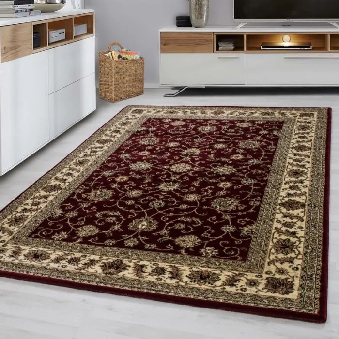 Ayyildiz, Kusový koberec Marrakesh 210 red, 160x230, červená, chodba / předsíň