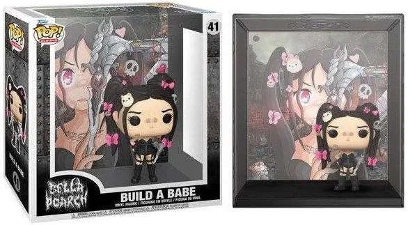 Figurka funko pop! albums bella poarch build a babe 41