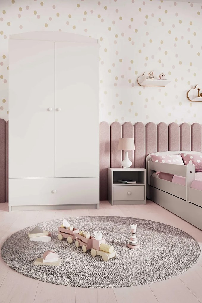 BabyBeds Dětská skříň Babydreams Barevné provedení: Modrá