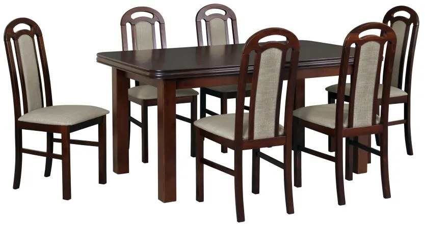 Drewmix jídelní židle PIANO - doprava zdarma dřevo: bílá, potahový materiál: látka