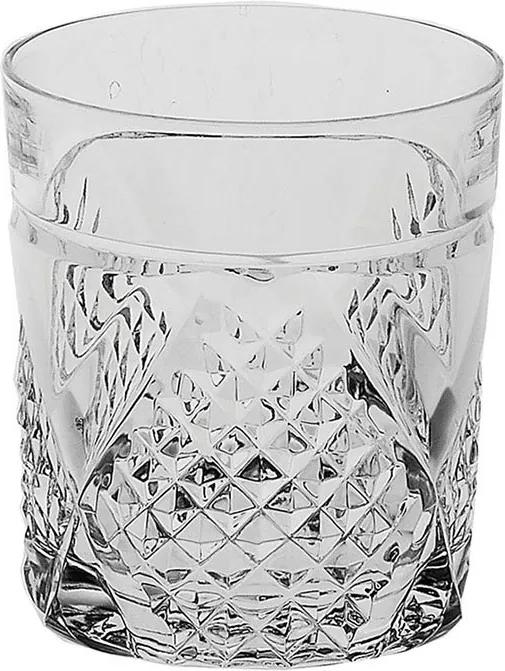CRYSTAL BOHEMIA Křišťálová sklenice na whisky Megan 82 × 82 × 97 mm