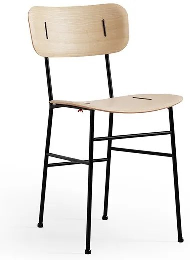 MIDJ - Židle PIUMA S M LG - dřevěná