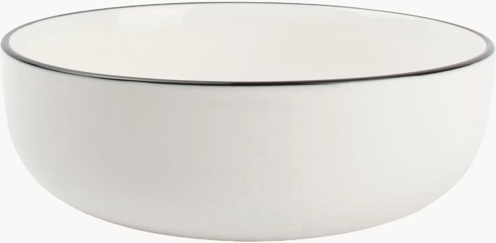 Sada porcelánových misek Studio Base, 4 díly
