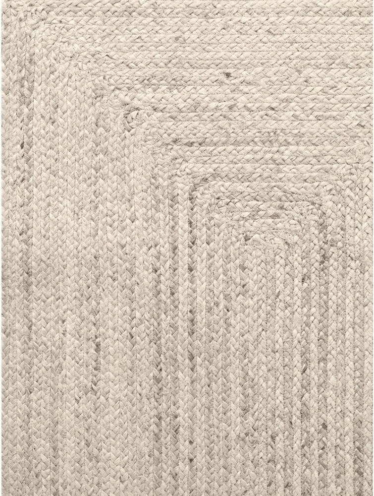 Krémový oboustranný/ručně tkaný jutový běhoun 80x200 cm Juno – Hanse Home