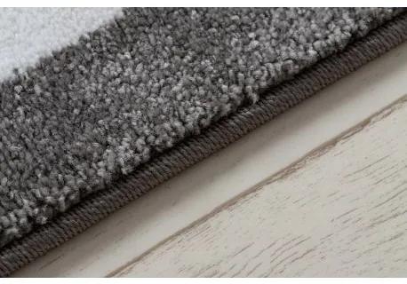 koberec HAMPTON Lux šedý velikost 200x290 cm | krásné koberce cz