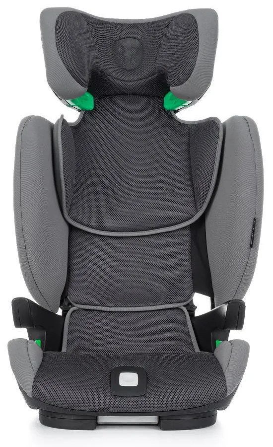 Petite & Mars Autosedačka Elite Fix Pro i-Size 100-150 cm (15-36 kg) Black Air