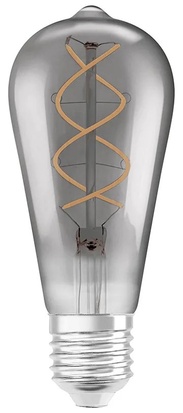 RED - DESIGN RENDL PARATHOM RETRO LED E27 EDISON, 5W Barva: Čiré sklo